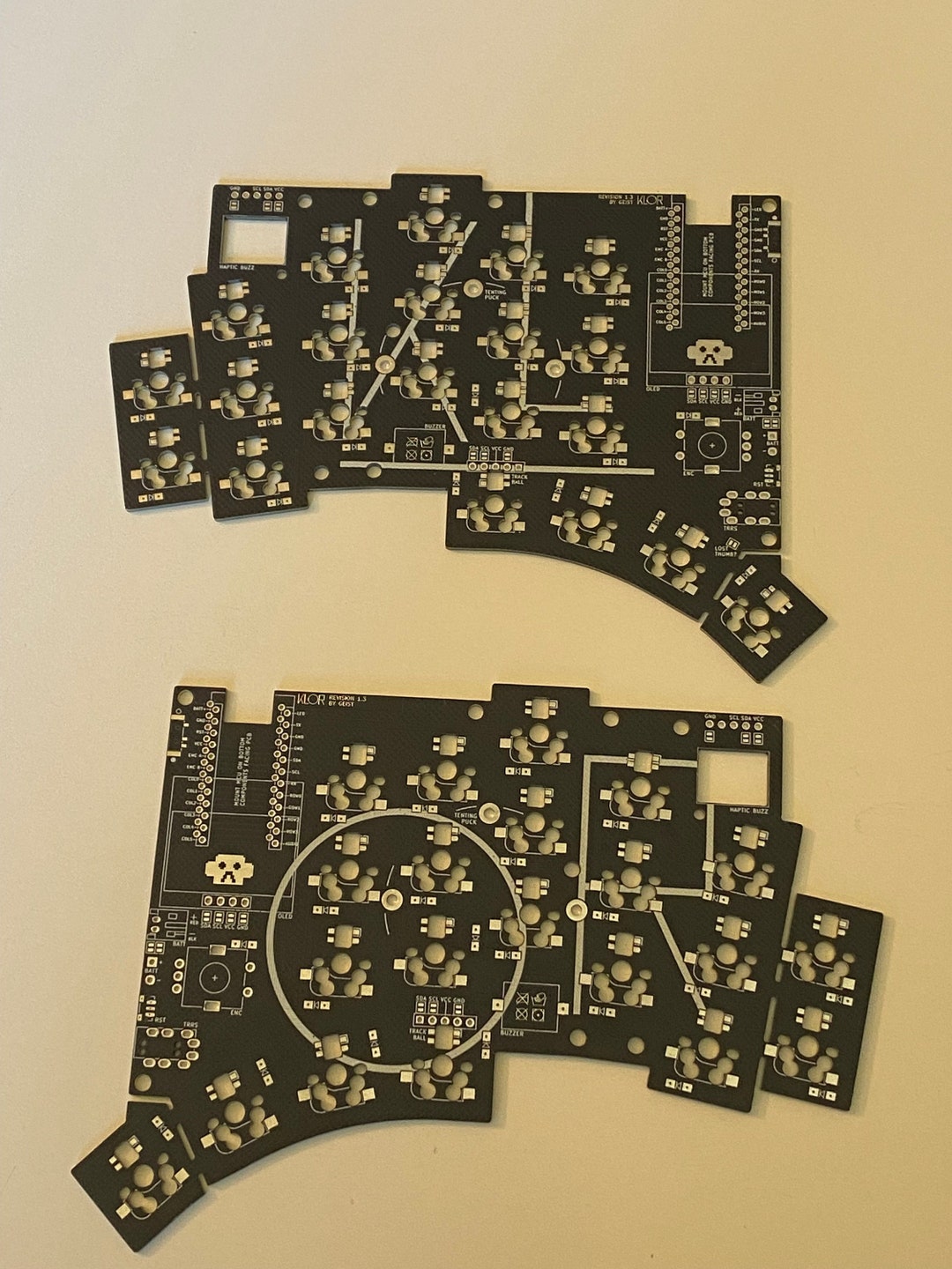 KLOR Split Keyboard Pcbs - Etsy Canada