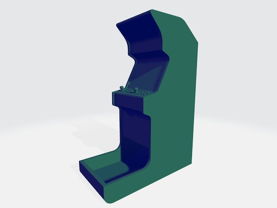 Arcade Dice Tower STL - Etsy