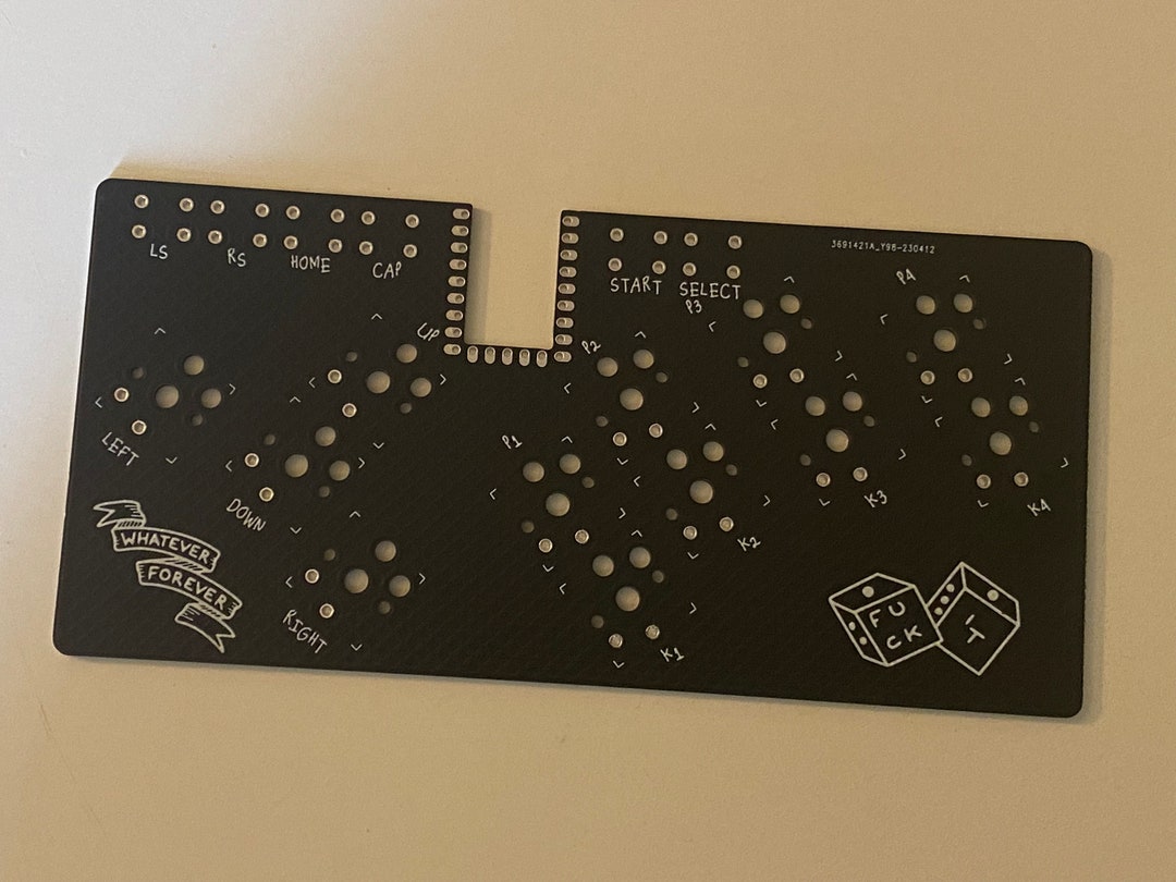 Stress Pocket Arcade Fightpad PCB - Etsy