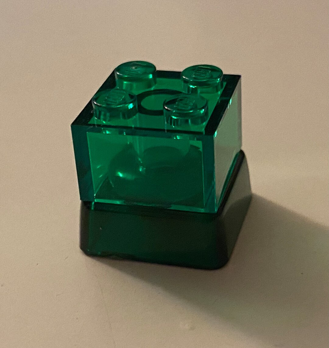 Translucent Green Lego Keycap - Etsy