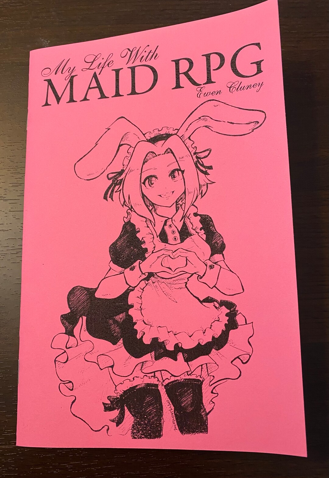 My Life With Maid RPG - Etsy