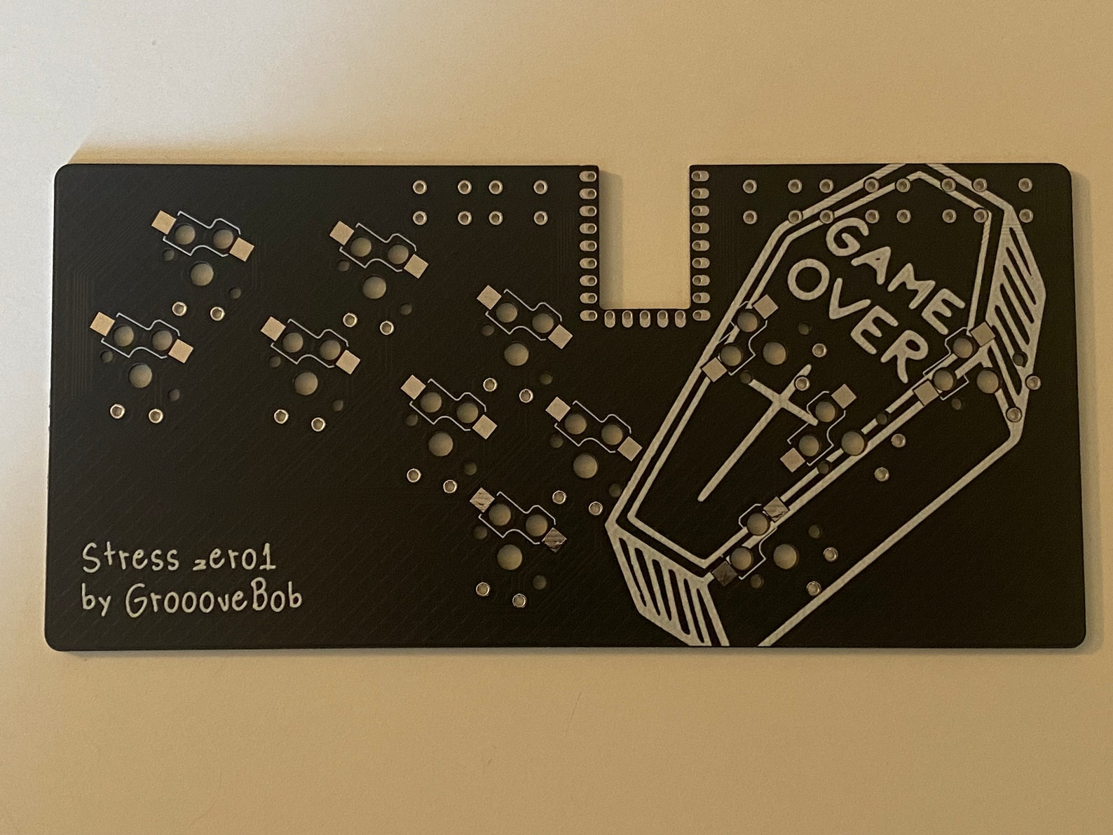 Stress Pocket Arcade Fightpad PCB - Etsy