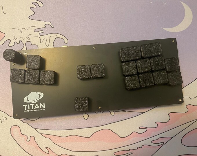 Pre-built Titan Gaming Keyboard - Etsy