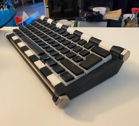 60% ISO Zebra Keyboard | Etsy