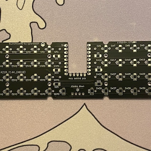 Bunchiez40 Mini Ortholinear Keyboard PCB - Etsy