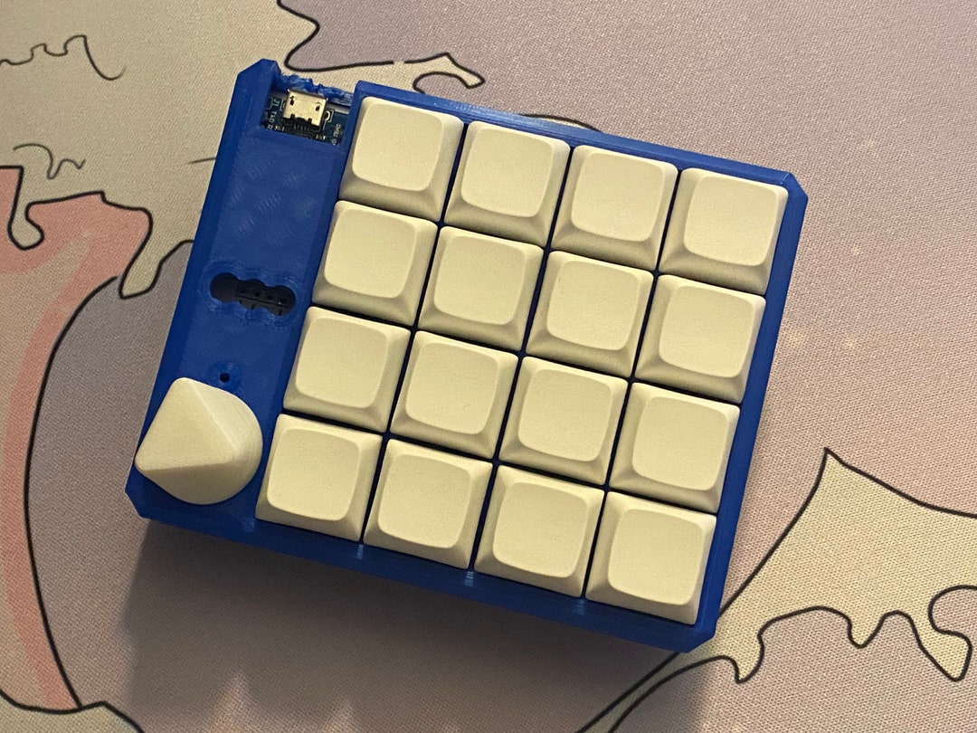 Pre-built Dumbpad Macropad - Etsy