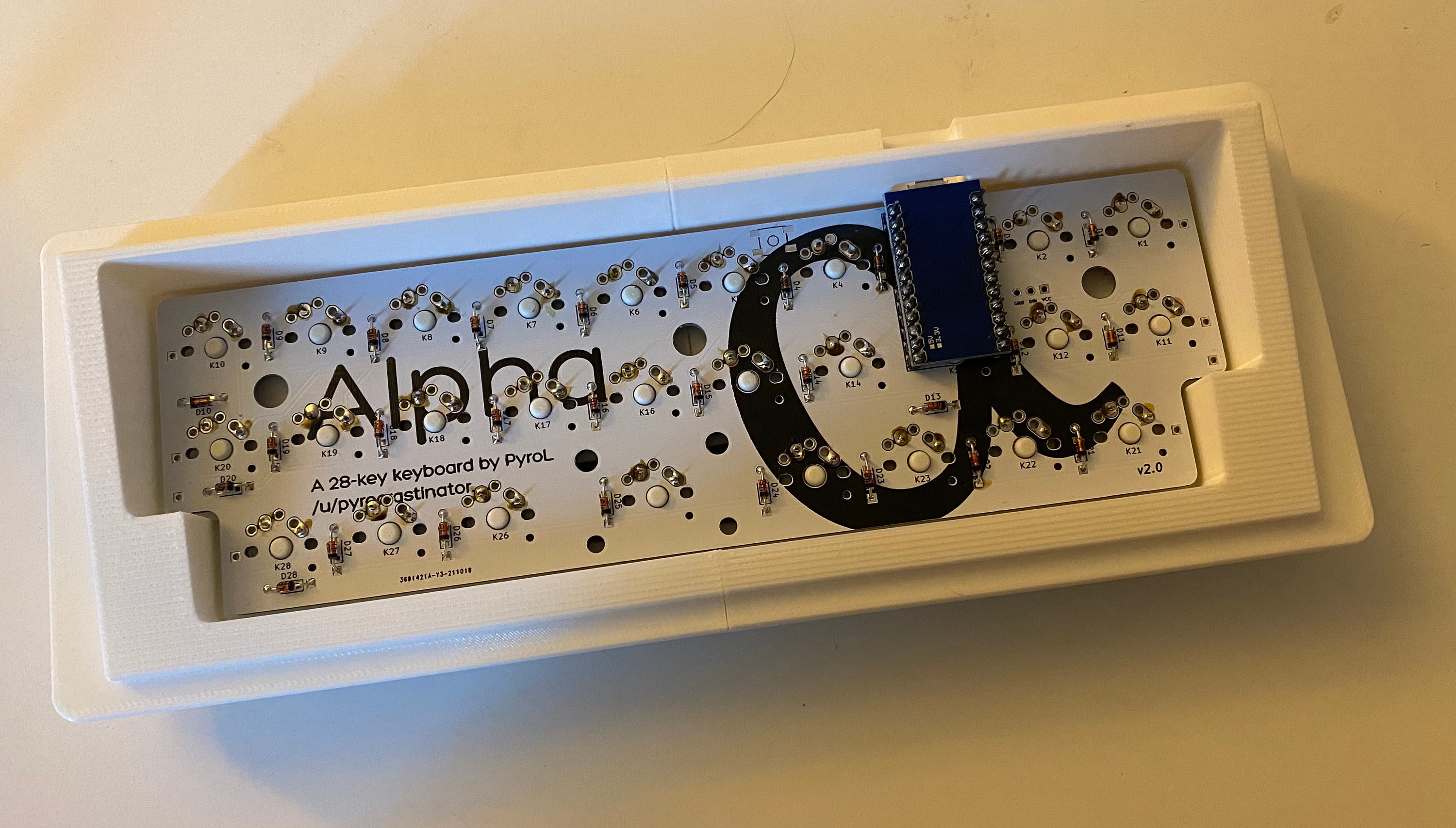 Alpha Keyboard PCB - Etsy