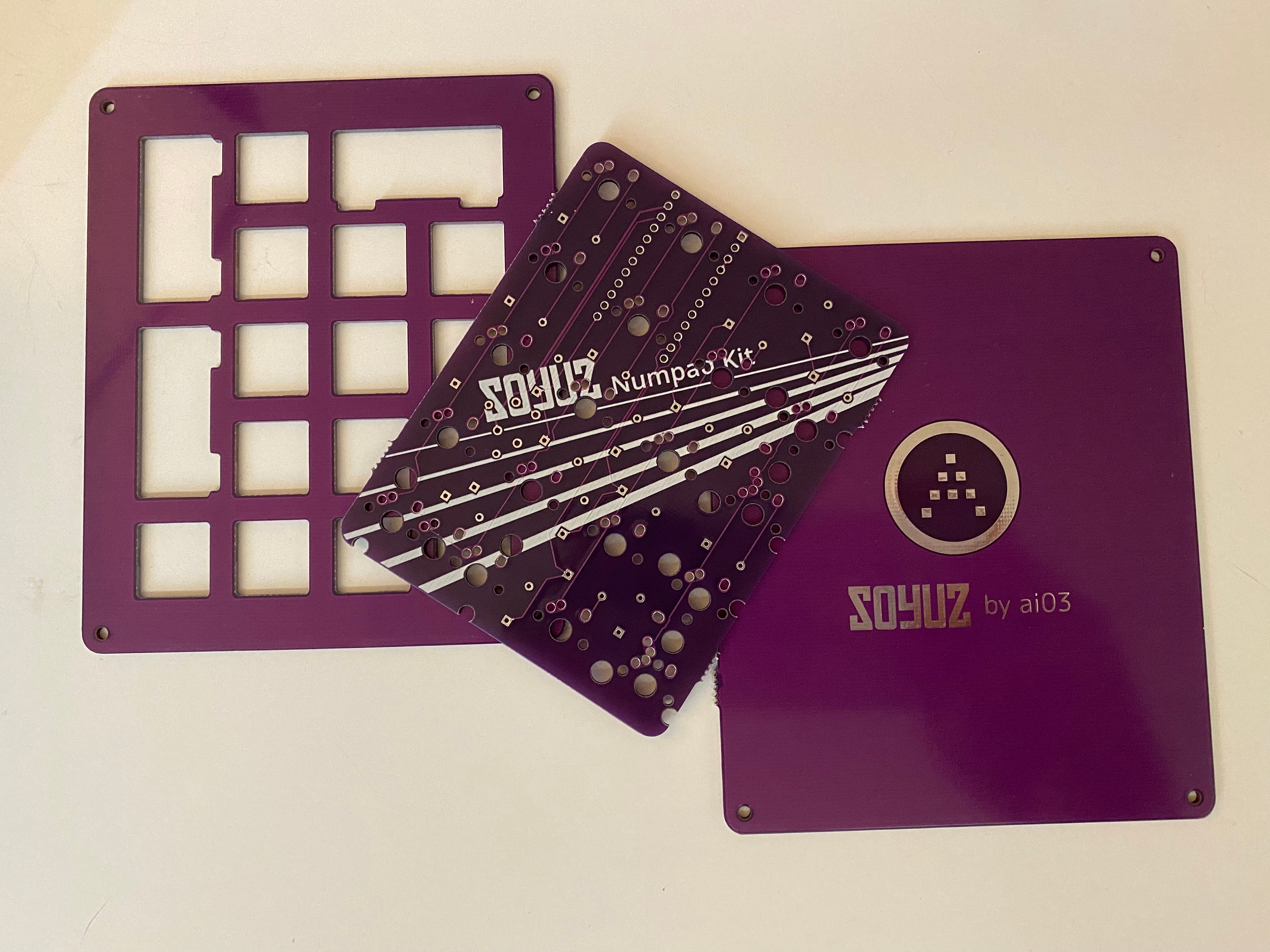 Soyuz Numpad PCB - Etsy