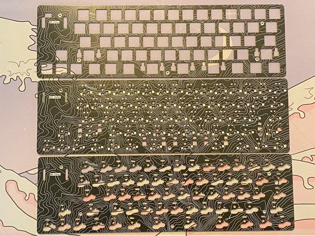 Mt. Choc Keyboard PCB and Plates - Etsy