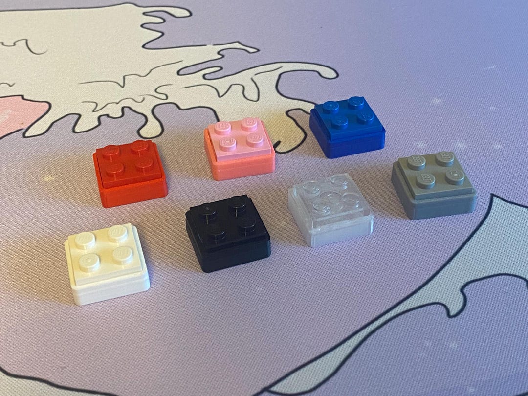 3DP Lego Keycaps - Etsy
