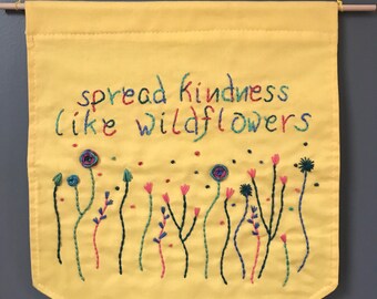 Kindness Banner - Etsy