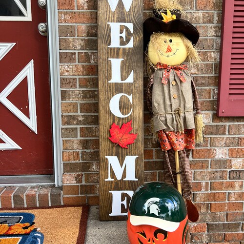 Seasonal Welcome Sign 10 Shapes Included - Etsy