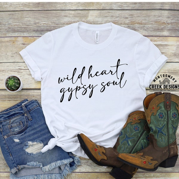 Gypsy Soul Svg - Etsy