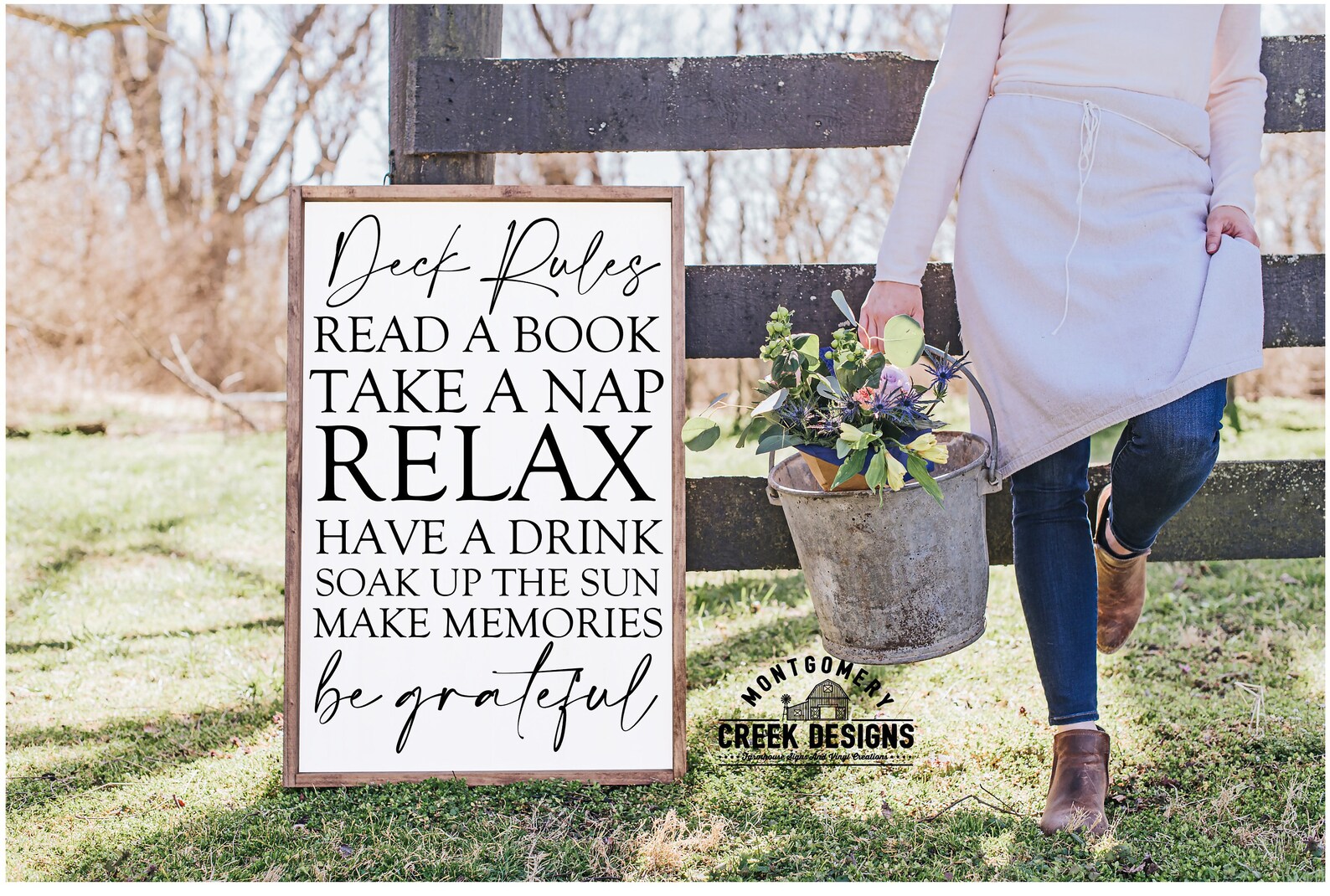 Deck Rules SVG Porch Sign SVG Summer Cut File Porch Sign | Etsy Canada