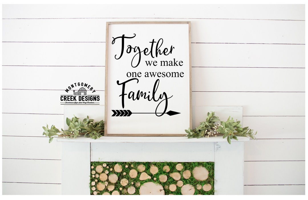 Family Svg, Farmhouse Svg, Png, Dxf, Farmhouse Sign Svg, Cut Files ...