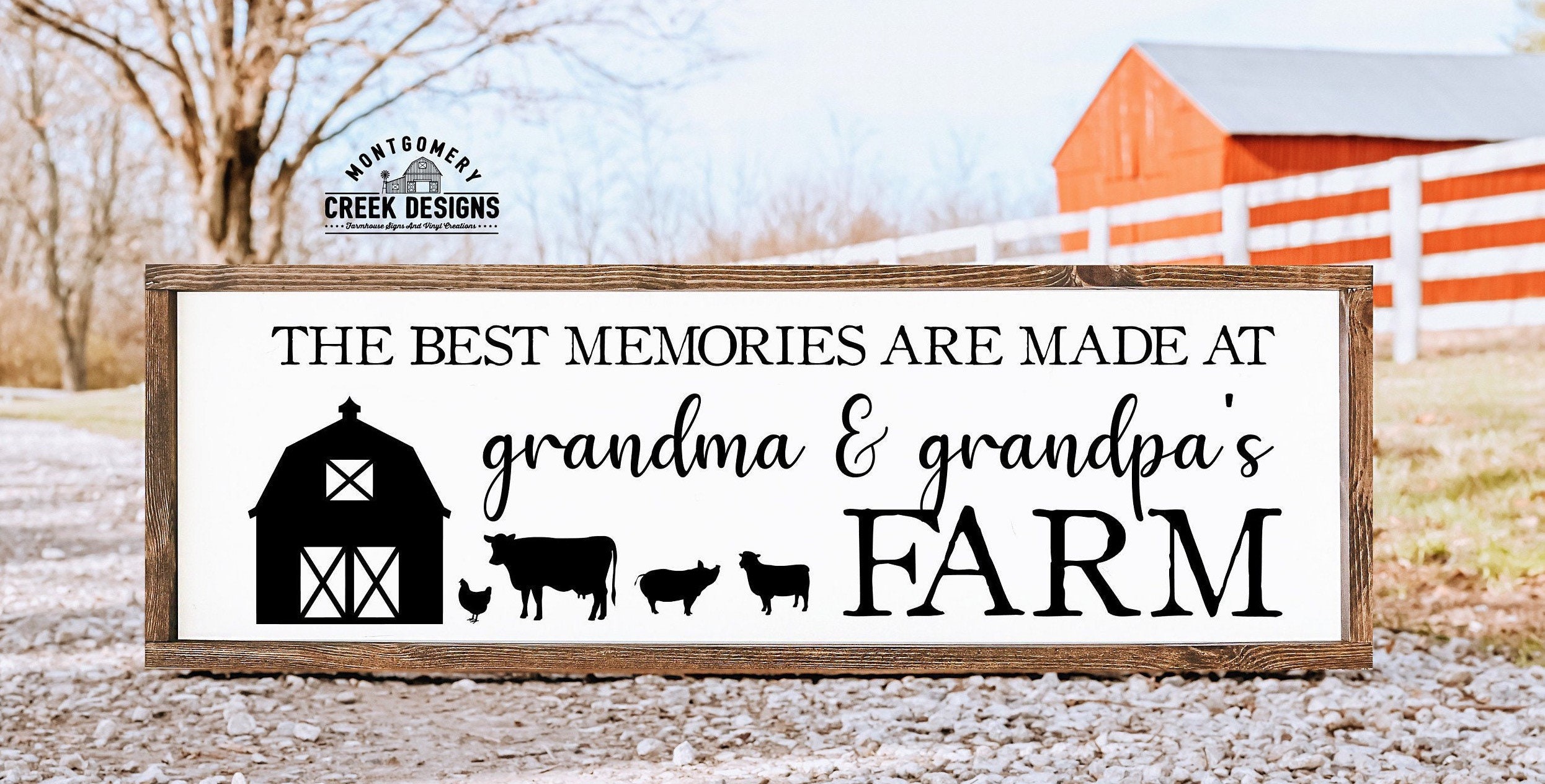 Farm SVG Grandparents Svg Cow Svg Cattle Svg Ranch Svg - Etsy Australia