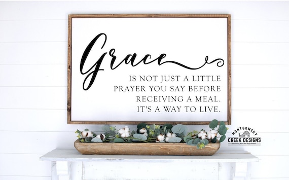 Grace SVG Christian Svg Bible Verse Svg Scripture Svg | Etsy