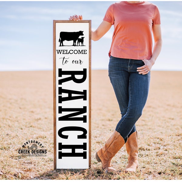 Welcome to the Ranch Svg - Etsy