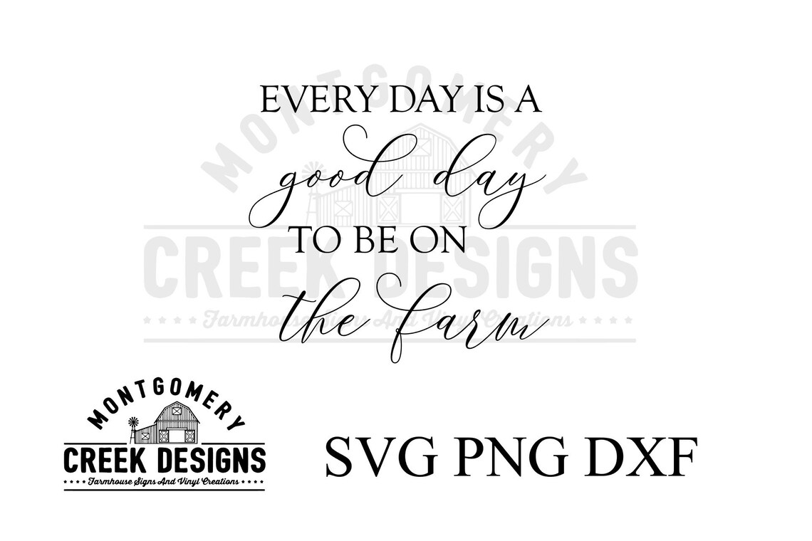 Farm Svg Farm Cut Files Farmhouse Svg Cricut Silhouette - Etsy