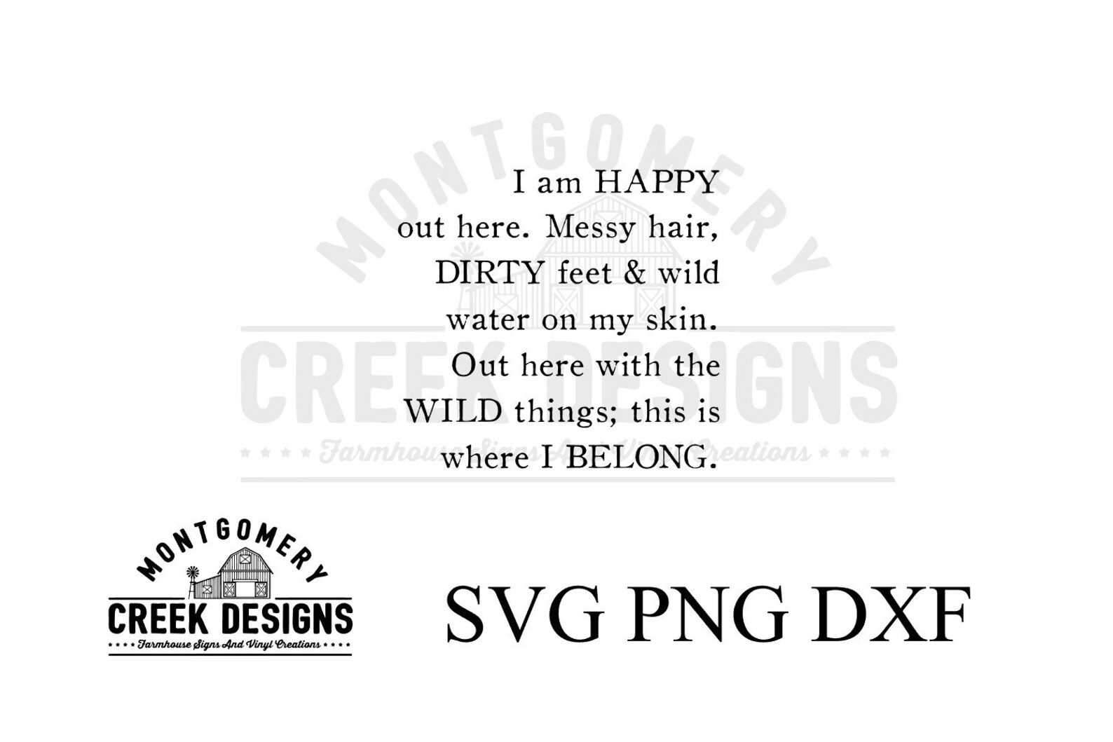 Homestead Svg Farm Svg Nature Svg Cut File for Cricut Wild - Etsy