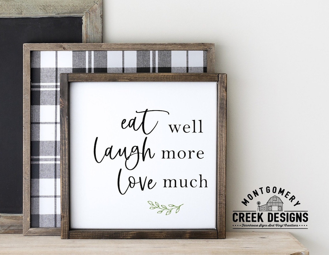 Kitchen Sign SVG, Cut File Vector, Kitchen SVG, Kitchen Sign SVG ...