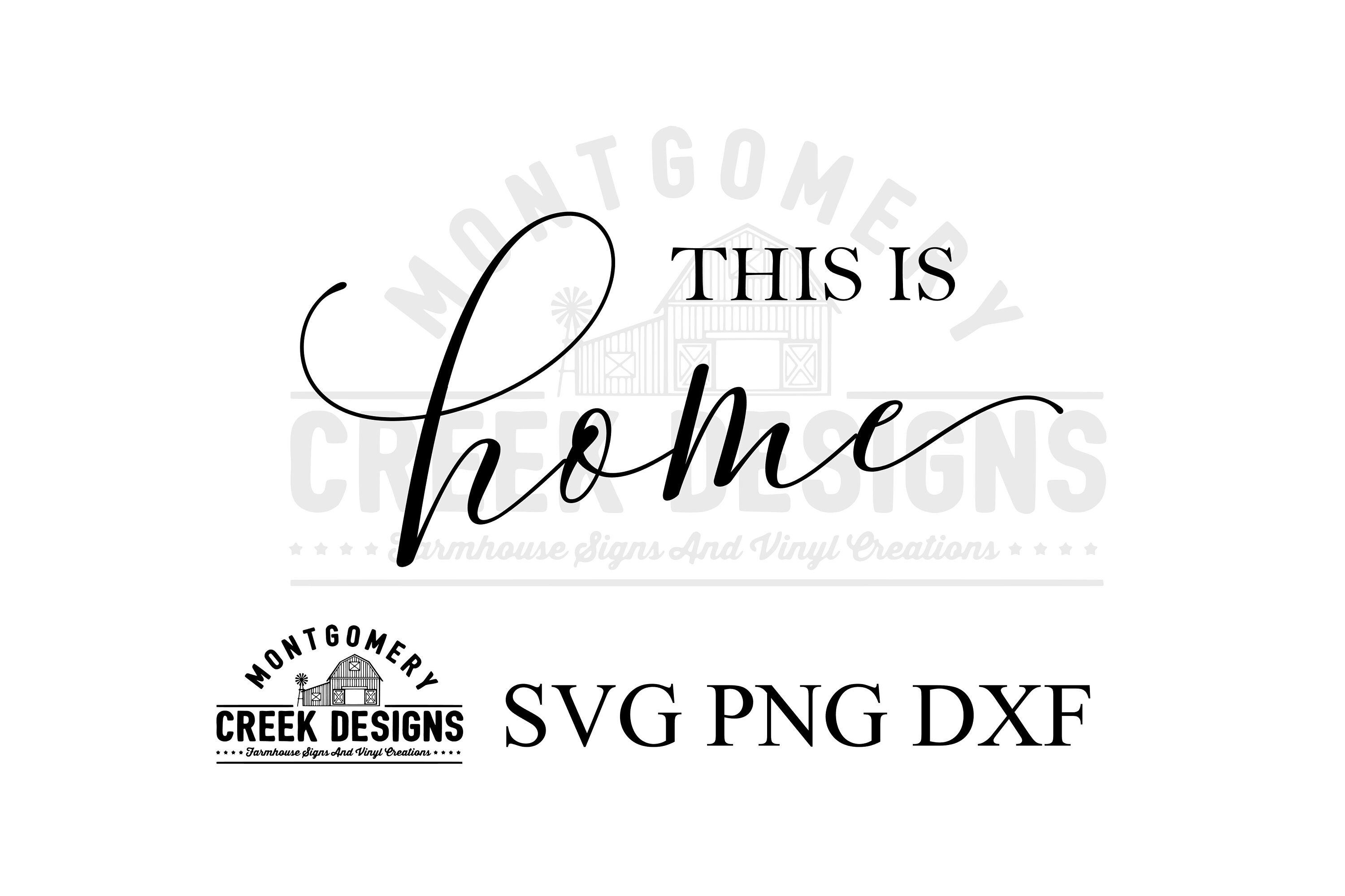 Home SVG This is Home Living Room SVG SVG for Signs | Etsy