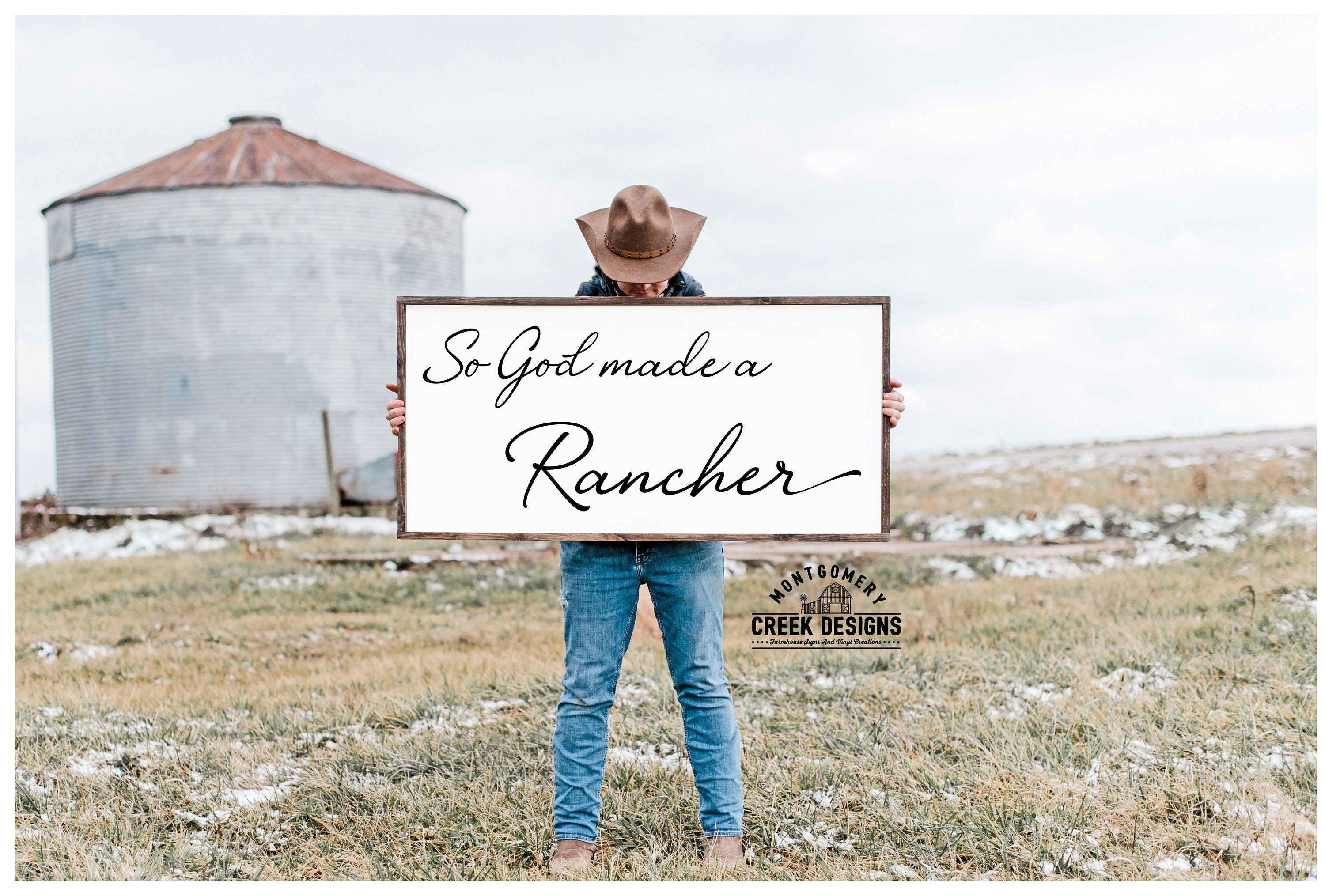 So God Made a Rancher Svg Farm Cut Files Farmhouse Svg - Etsy