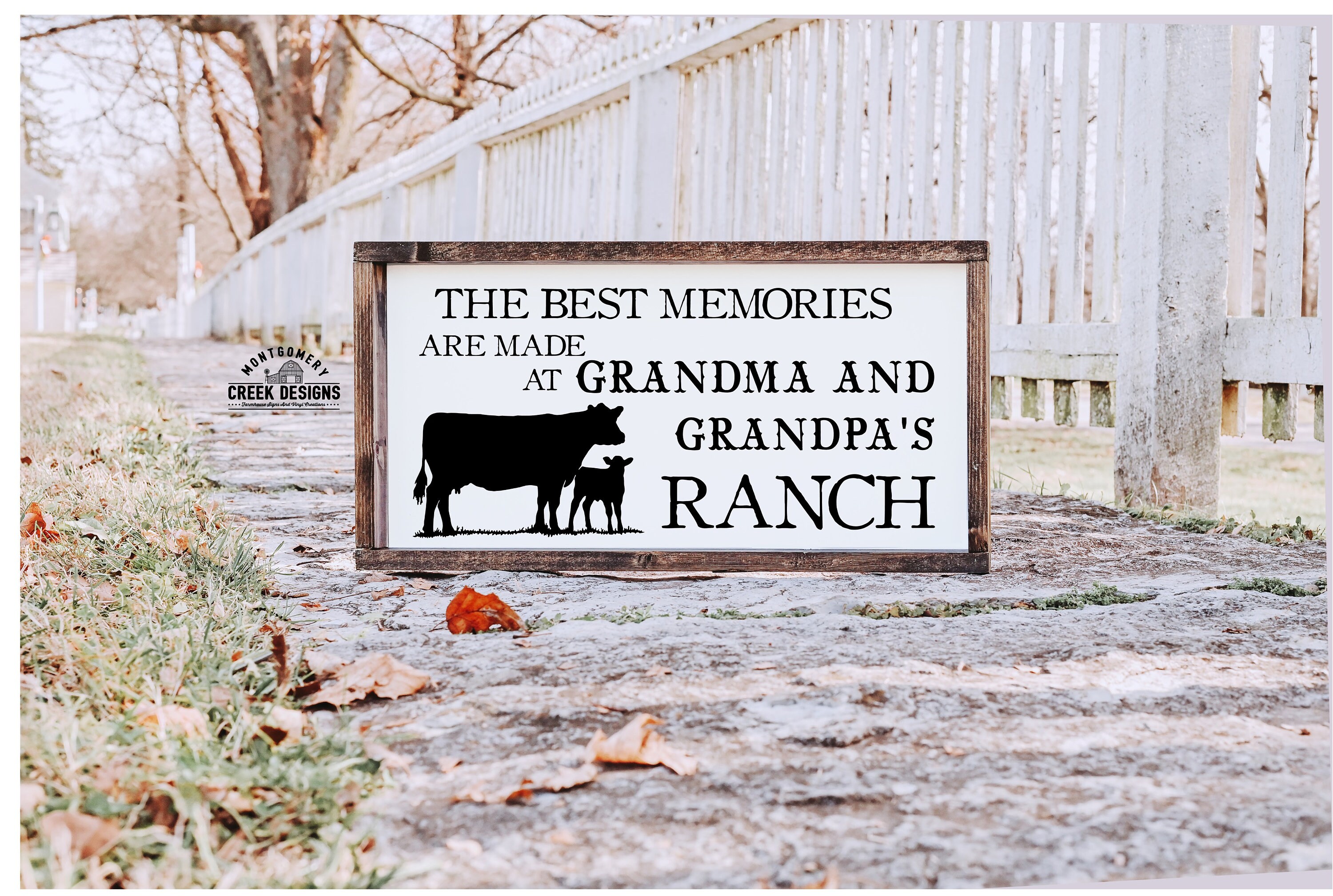 Farm SVG Grandparents Svg Cow Svg Cattle Svg Ranch Svg - Etsy