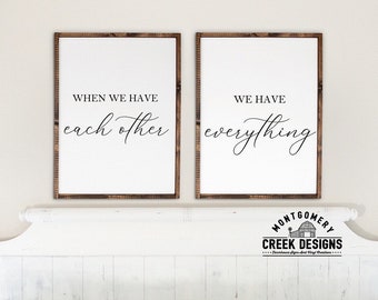 We Have Everything - Etsy
