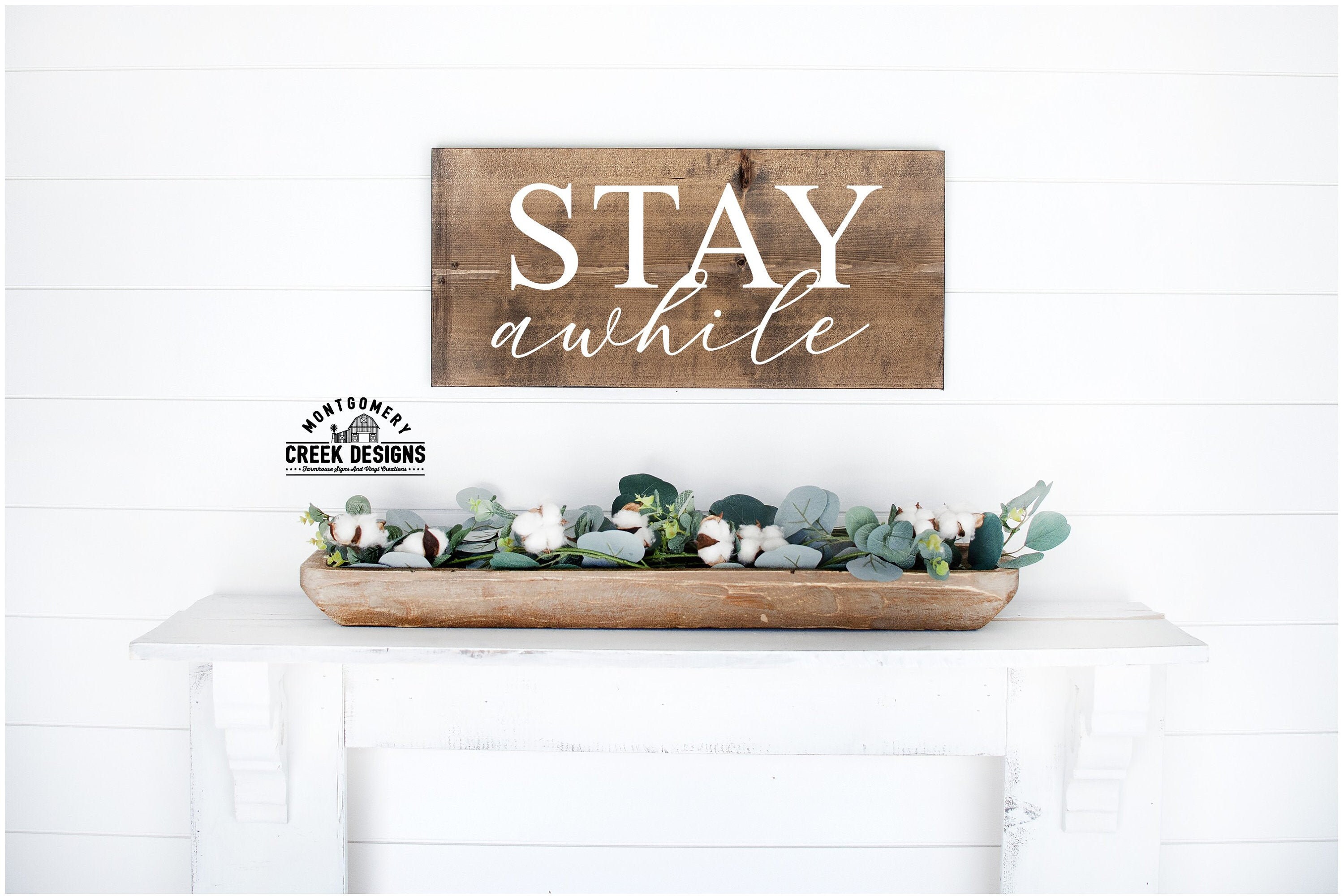 Stay Awhile SVG SVG Cut Files Welcome SVG Home Svg | Etsy