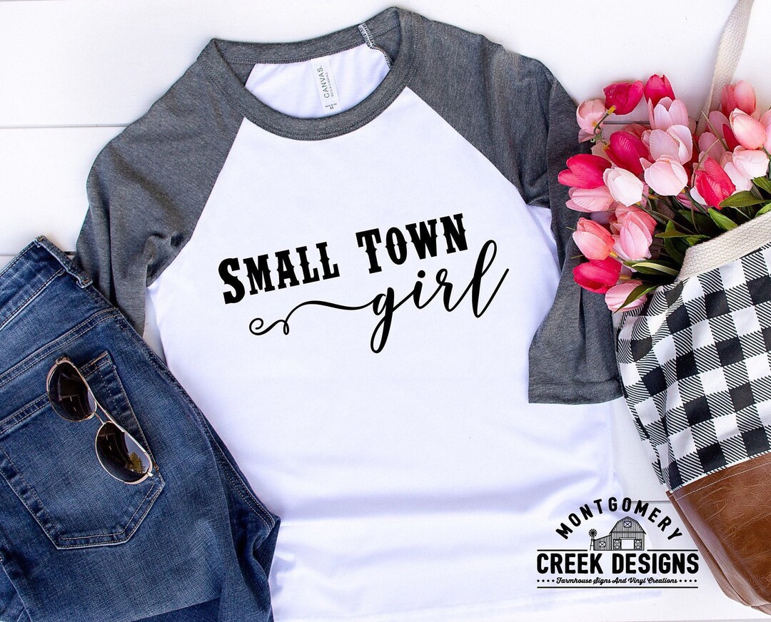 Small Town Girl Svg, Farm Girl Svg, Tshirt Svgs, Western Svg, Country ...