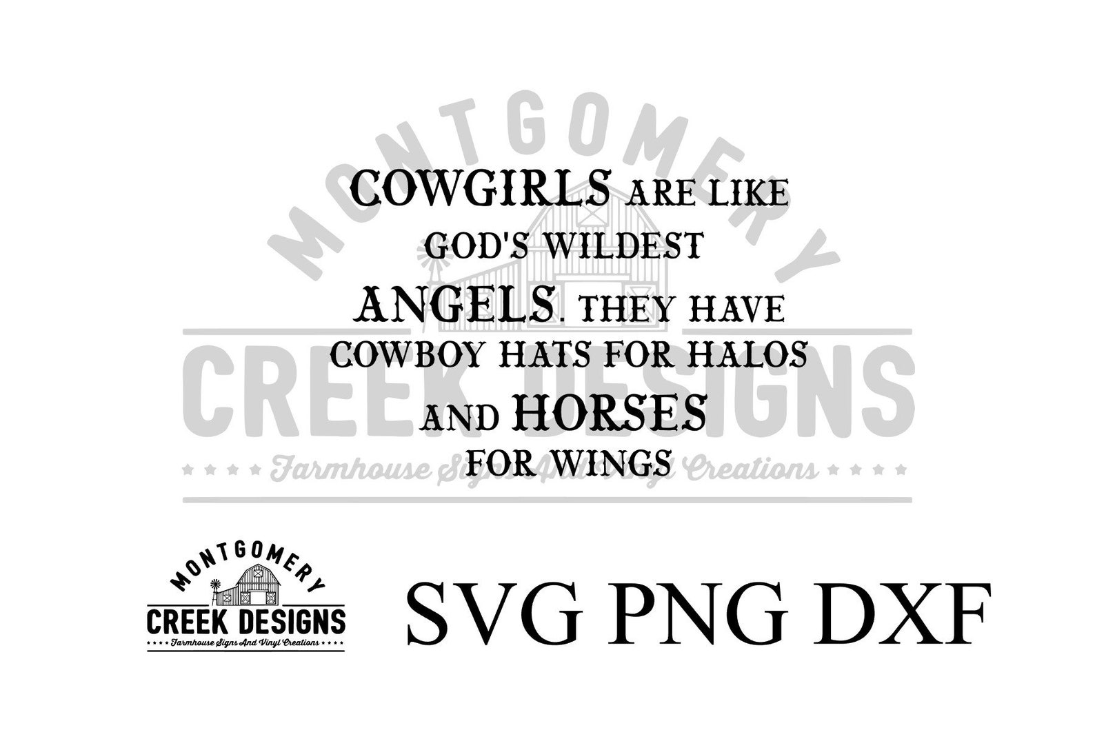 Cowgirl SVG, Western Sign Svg, Cut Files for Cricut and Silhouette ...
