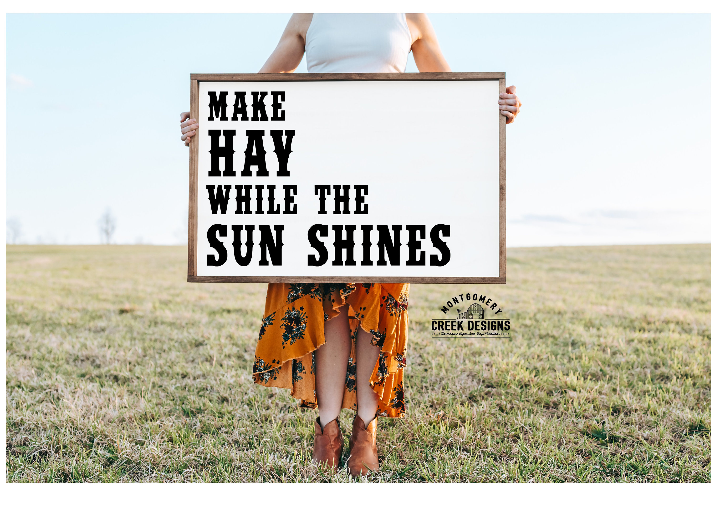 Make hay while the sun shines svg country svg western svg | Etsy
