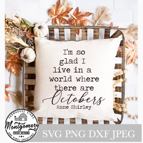 Anne of Green Gables Svg - Etsy