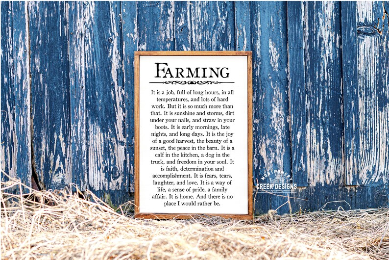 Farming Definition Svg, Farm Cut Files, Farmhouse Svg, Cricut ...