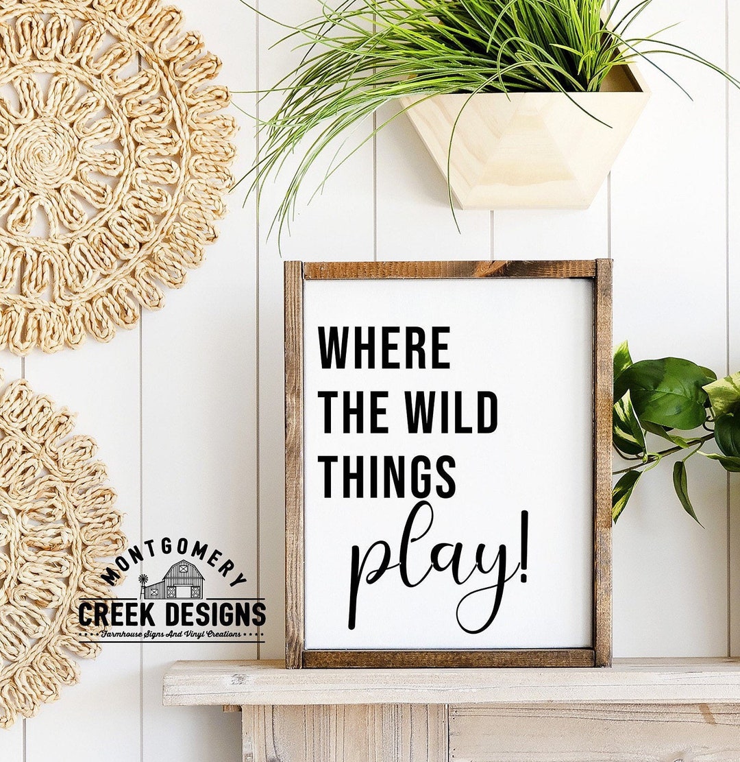 Playroom Svg, Kids Room Svg, Kids Bedroom Svg, Playroom Wall Decor ...