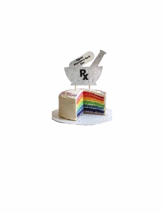 Custom Cake Topper Appreciation Celebration Glitter | Etsy