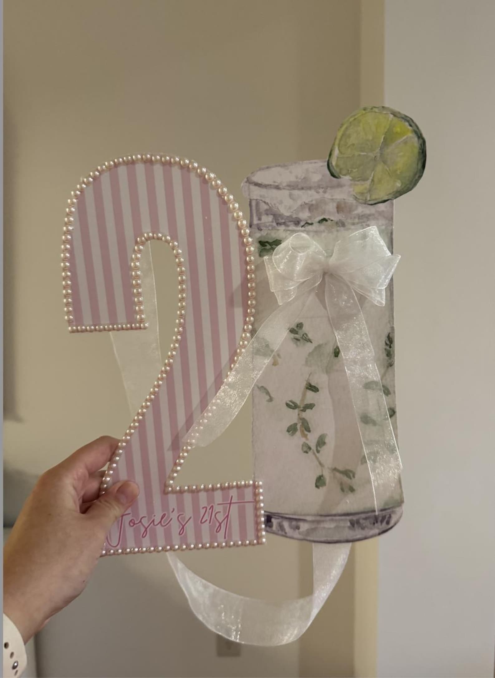 Custom 21st Birthday Sign - Etsy