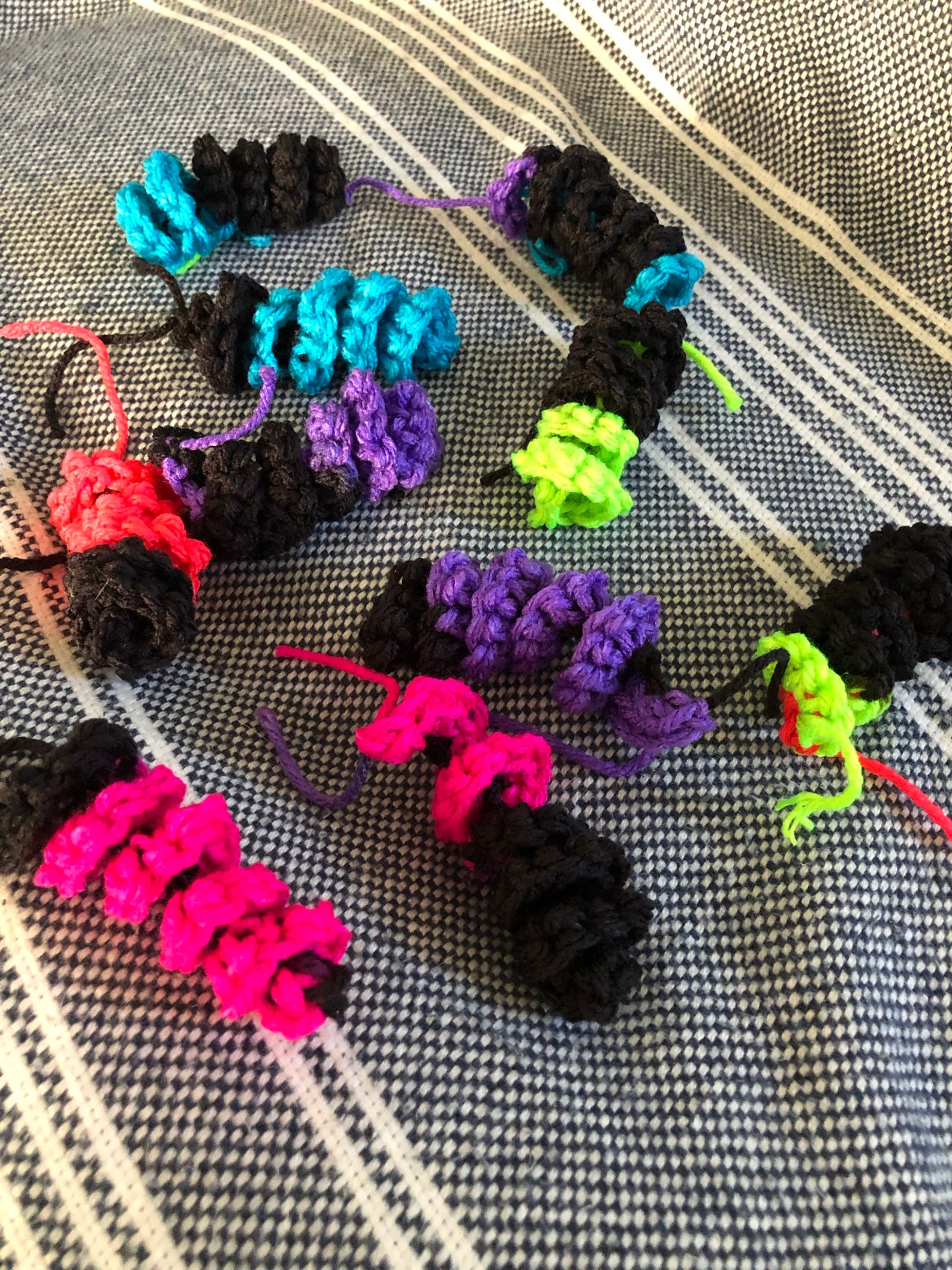 Squiggly Cat Toys - Multicolor - Etsy