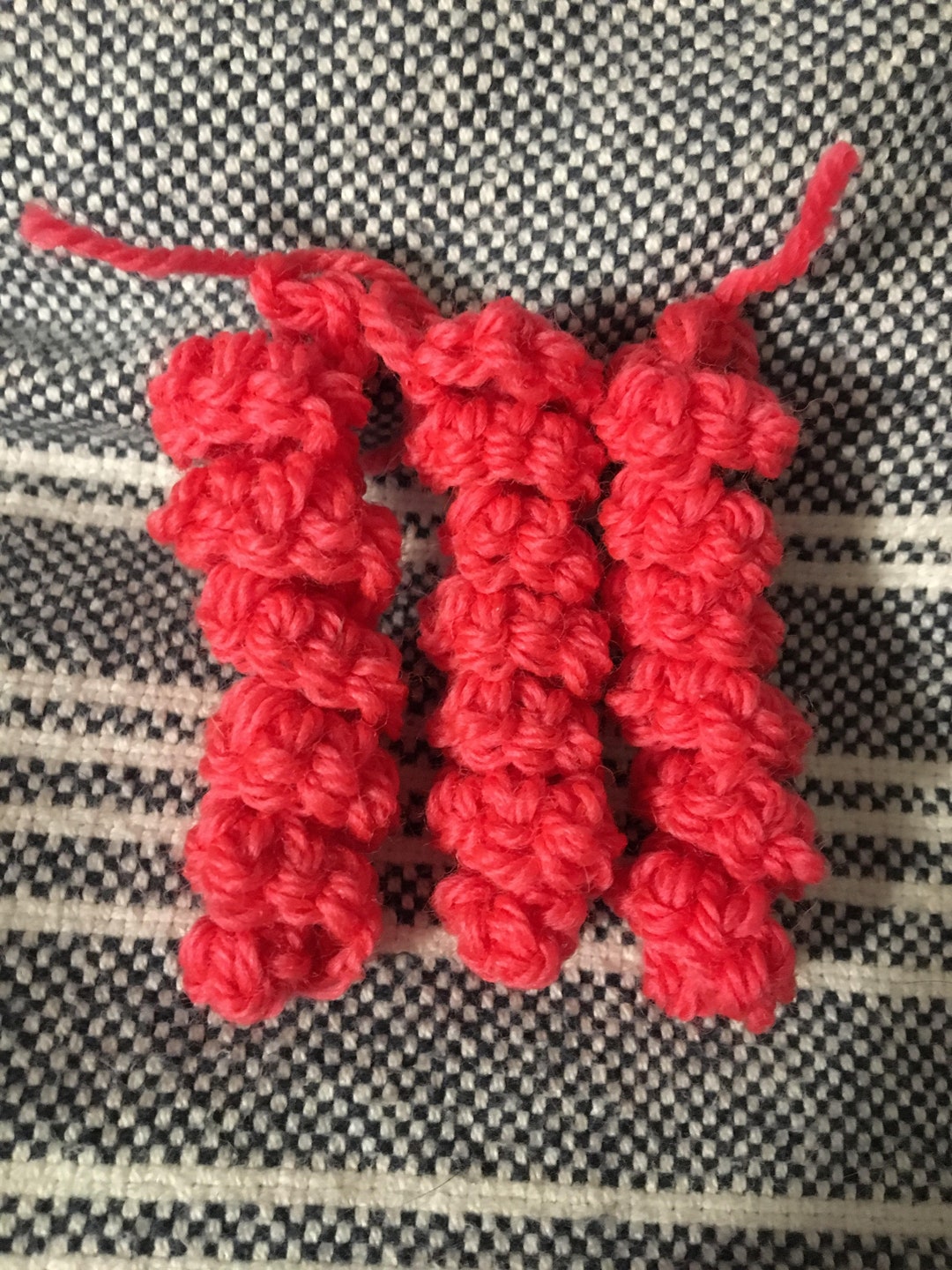 Squiggle Cat Toy (set of 3) - Pink - Etsy