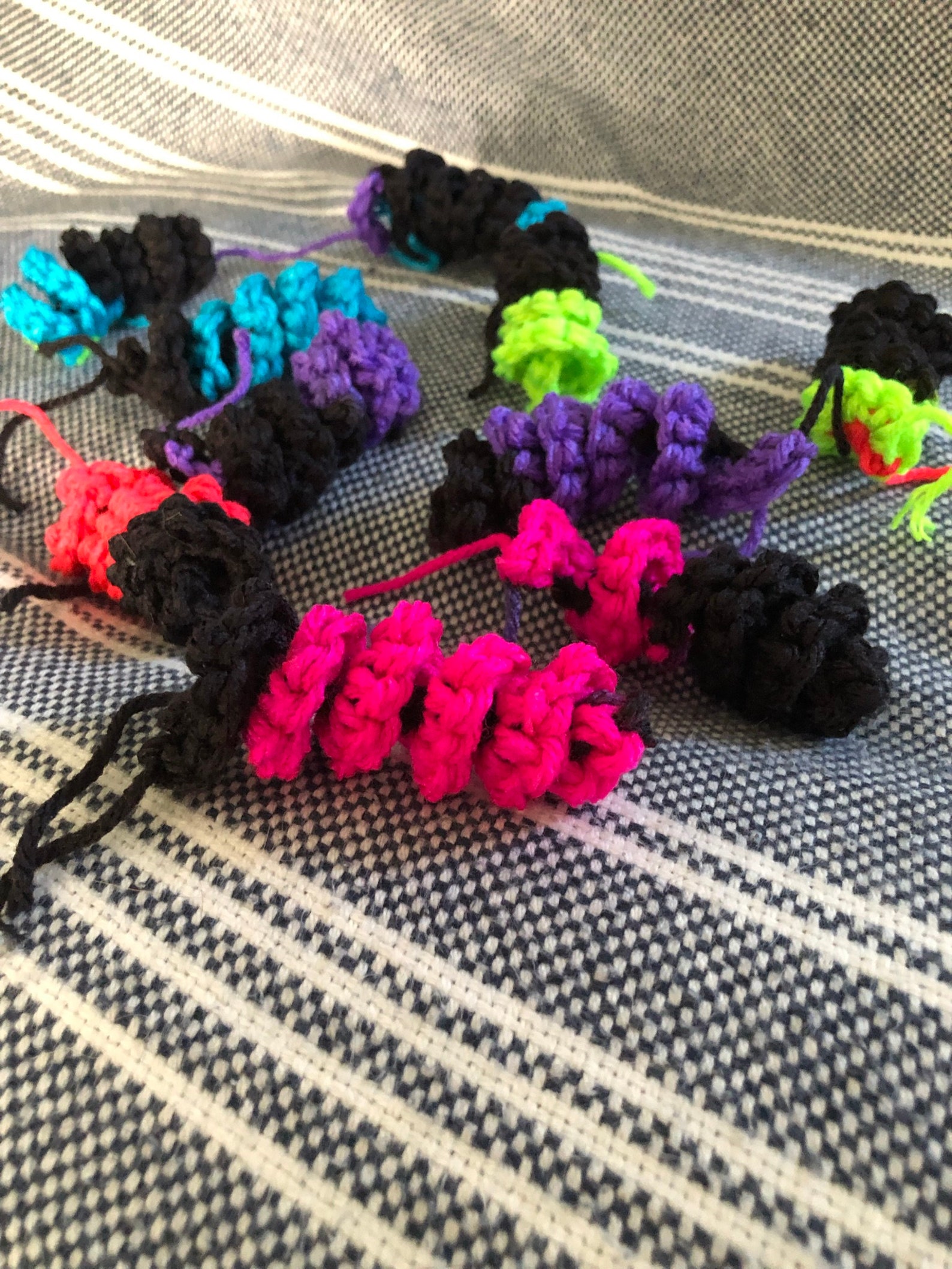 Squiggly Cat Toys - Multicolor - Etsy