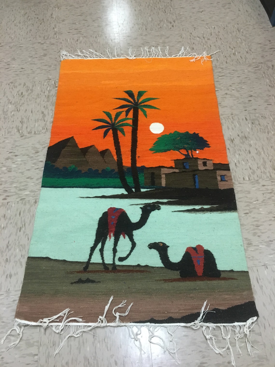 Hand Made Egyptian Rug - Etsy