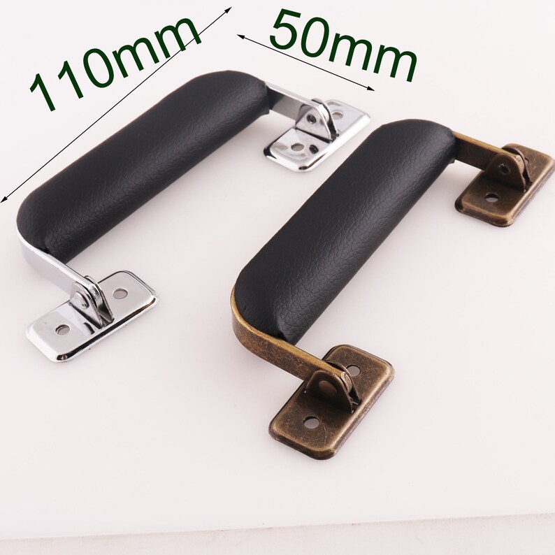 Black Box Handlebox Handles With Screwstrong Jewelry Box - Etsy