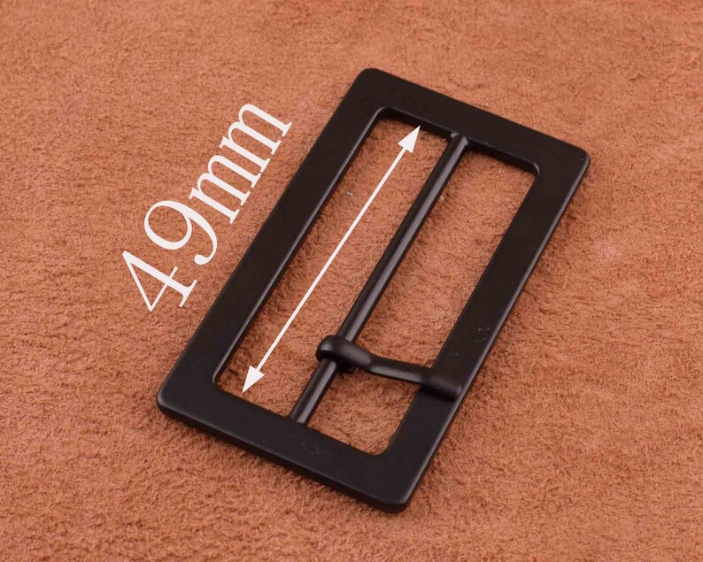 6 Pcs Sliding Buckle Square Metal Buckles 2 Inches Metal - Etsy