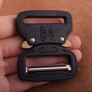 38mm Release Buckles, 1.5 Inch Metal Side Quick Release Buckle,backpack ...