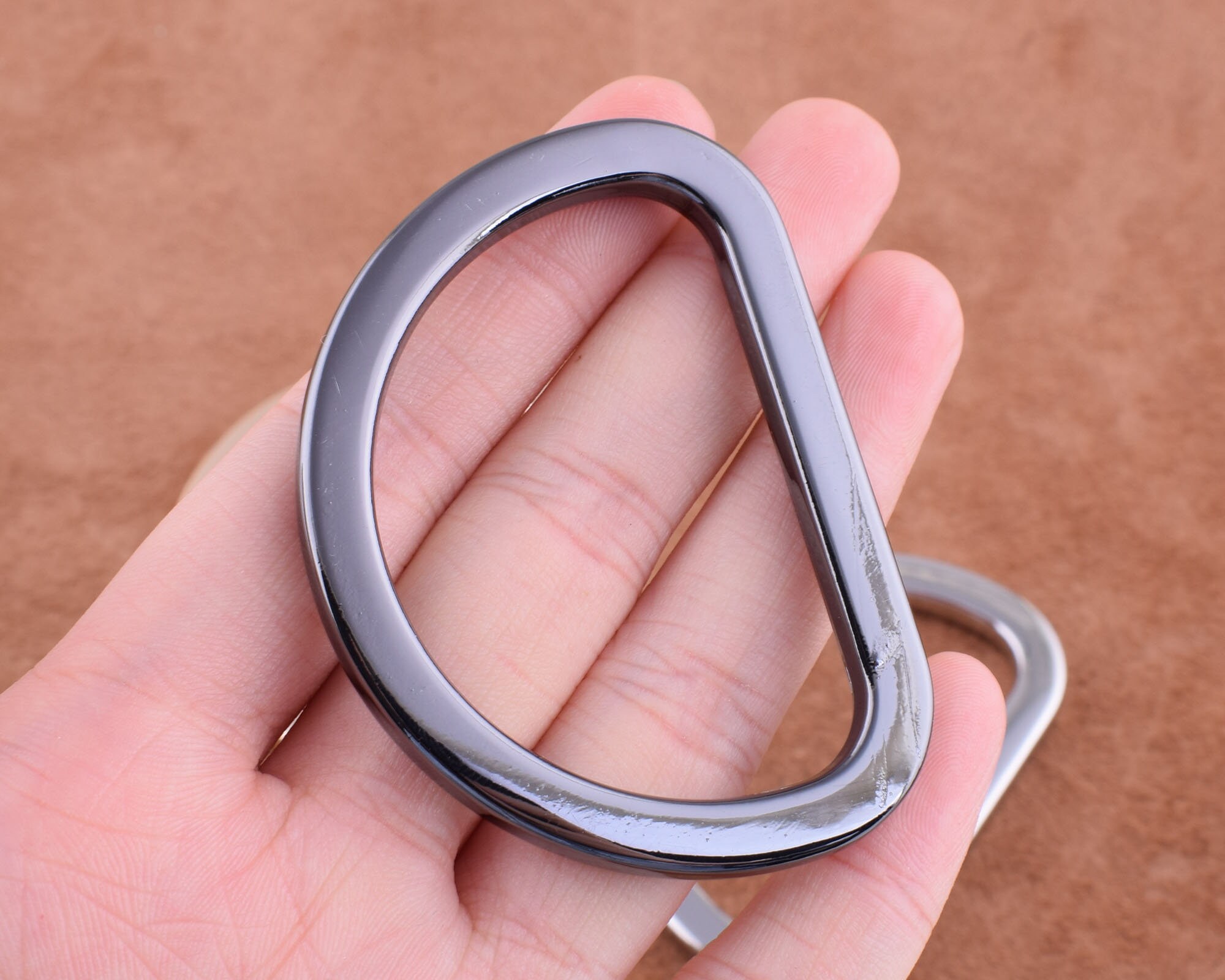 Solid Cast D Ring Welded Metal Heavy Duty Webbing Buckle 2 | Etsy