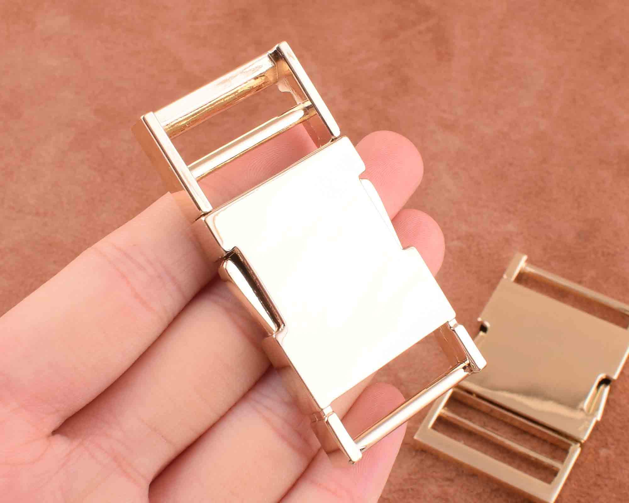 Release buckle strap Metal Quick Side Slide Release Buckle for | Etsy