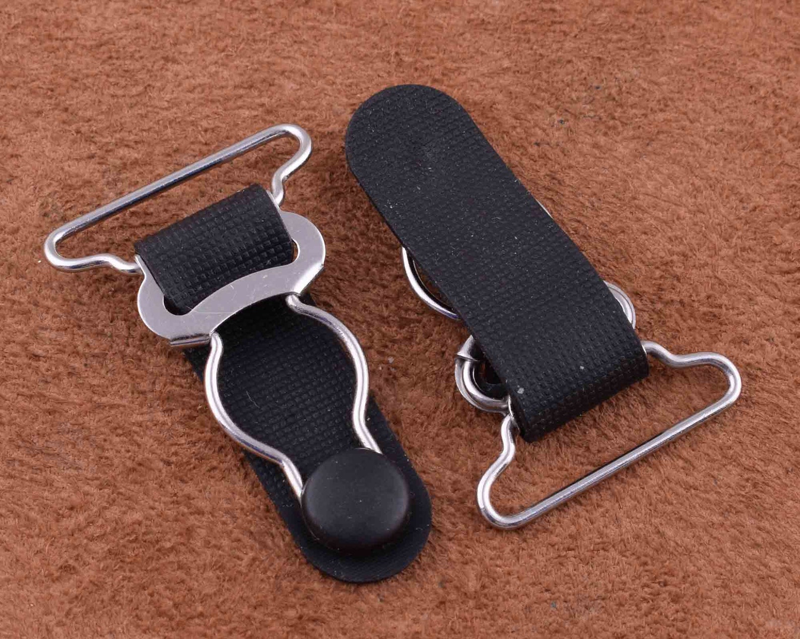 Suspender Clip Suspender Ends Garter Clip With Hook4526mm | Etsy