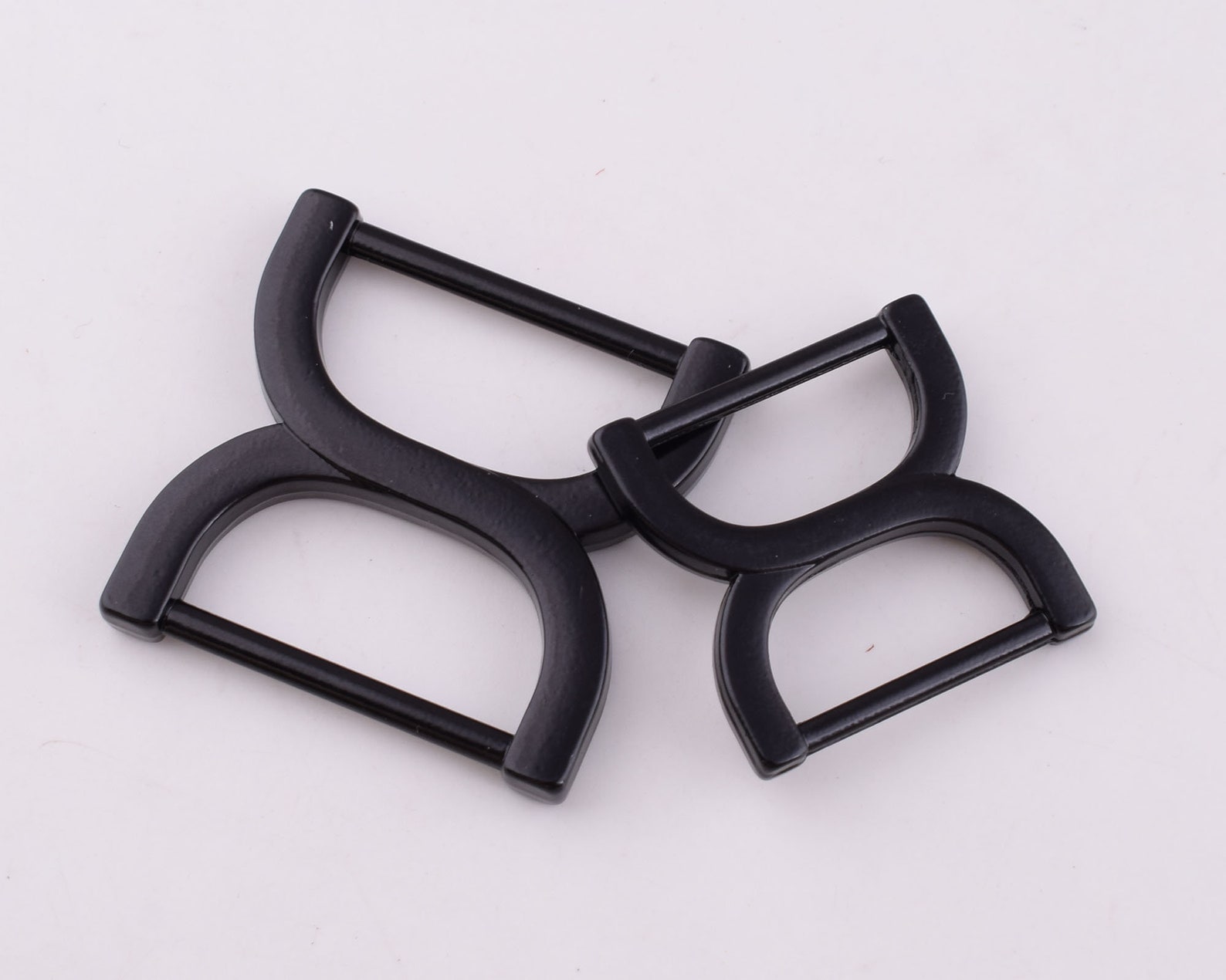 Double D Ring Buckle Connector Ring Bag Strap Ring Backpack Webbing ...