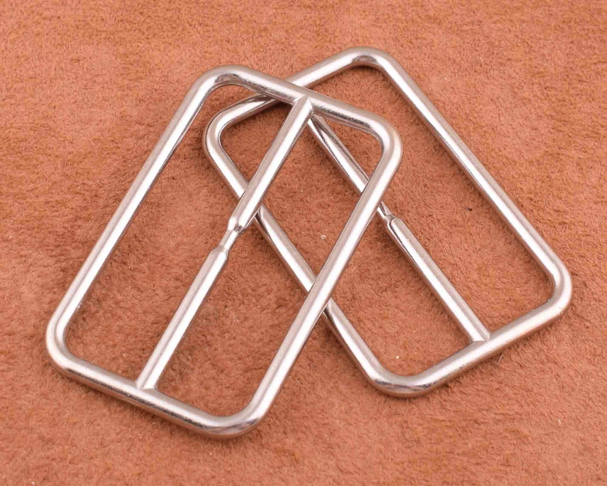 10pcs silver Belt Buckles 2 inch Strap buckle pin buckle purse | Etsy